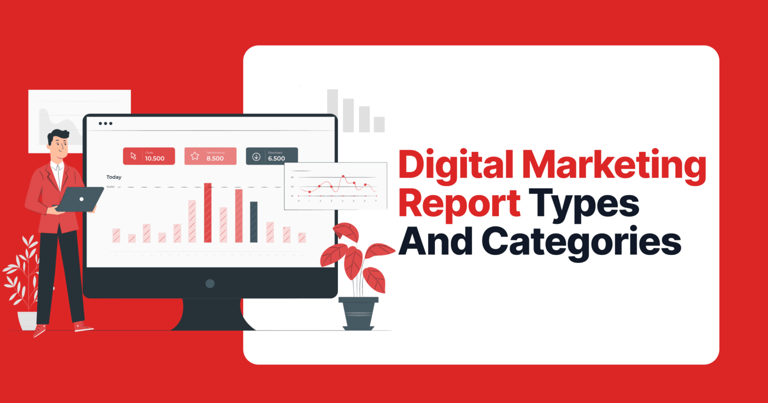 Digital Marketing Report Types And Categories