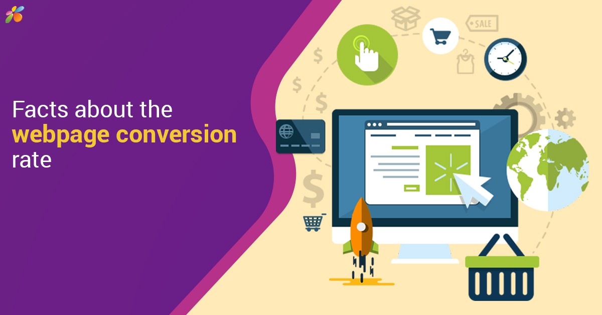 Facts about the web-page conversion rate